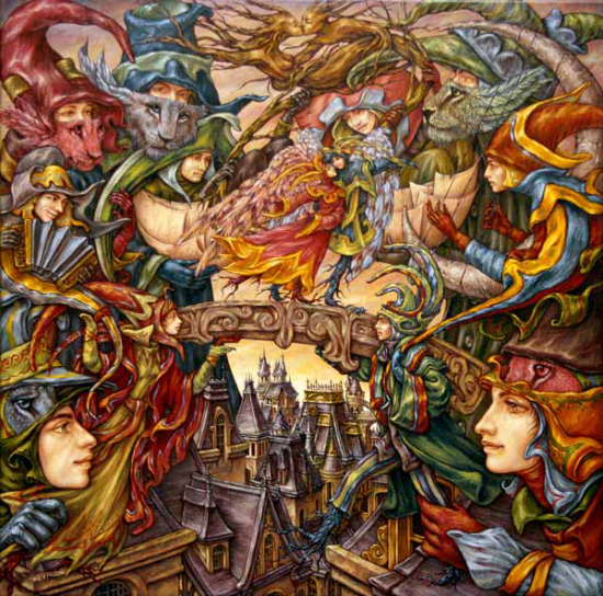 Richard Hétu - Galerie d'art Richelieu